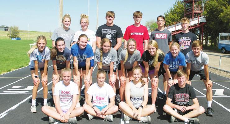 Lady Bobcats C-8 District Champions | The Callaway Courier